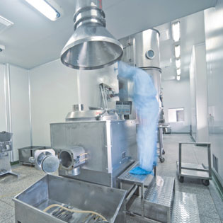 Pharmaceutical Dust Collection Systems | Air Purification